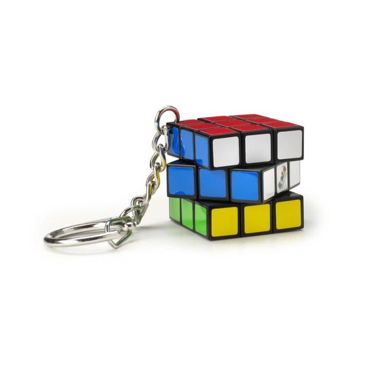 Sleutelhanger Rubik's Cube 3x3 Keychain | Tips voor originele cadeaus