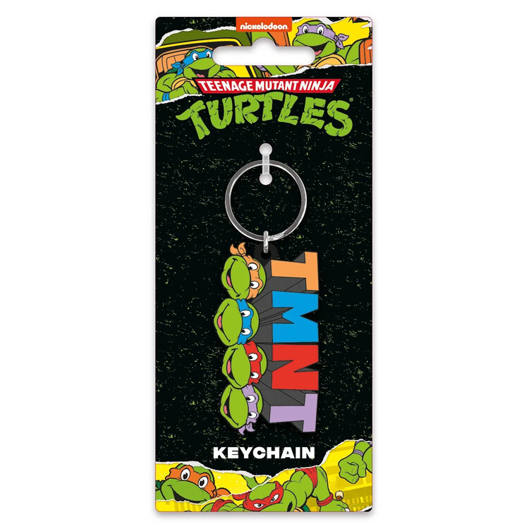 Sleutelhanger Teenage Mutant Ninja Turtles - Classic | Tips voor ...