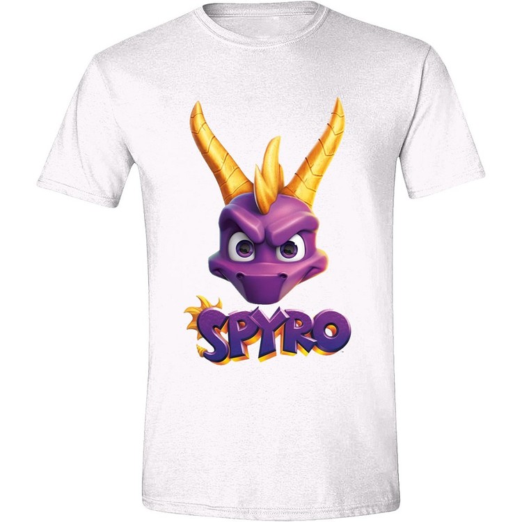 Spyro - Face Logo | Vestiti per appassionati di articoli di marca