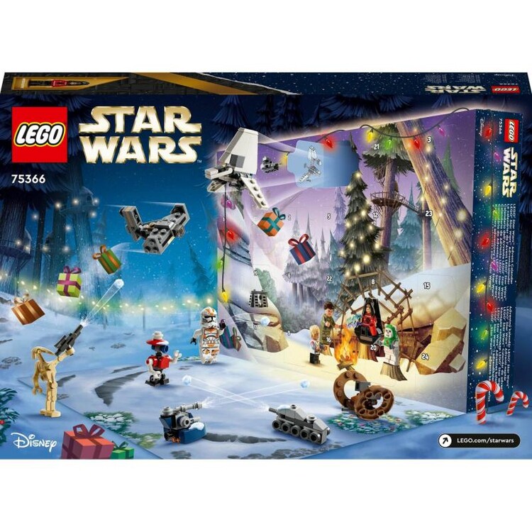 LEGO Star Wars™ Advent Calendar 75366 | Plakaty, prezenty, gadżety ...