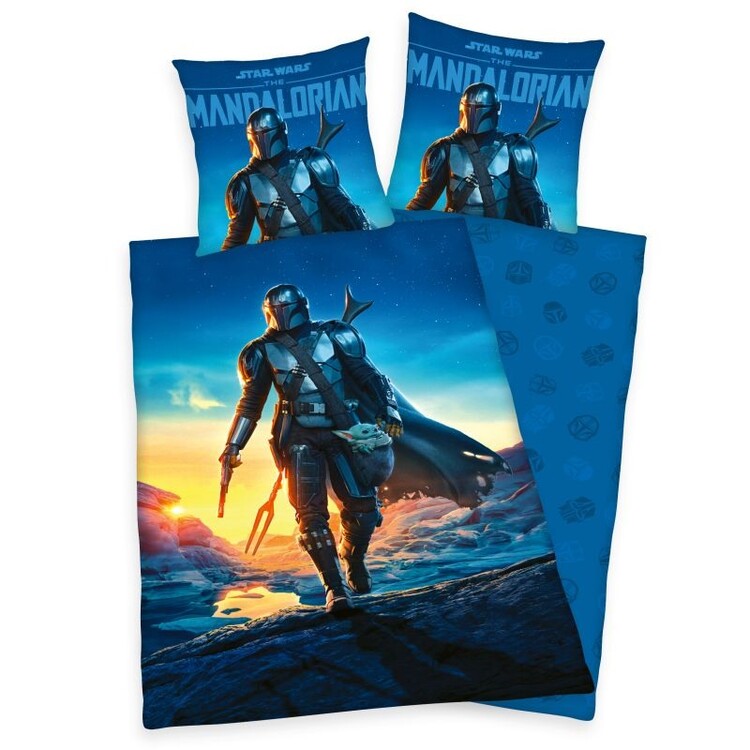 Bed linen Star Wars: The Mandalorian | Tips for original gifts