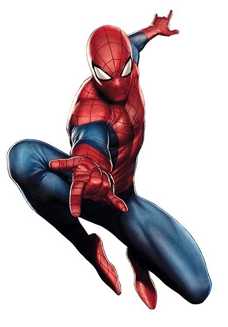 Stickers MAXI Marvel Spider Man Tips for original gifts