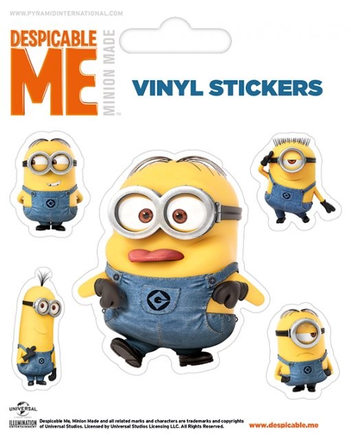 Stickers Minions (Despicable Me) - Rendered Minion | Tips for original ...