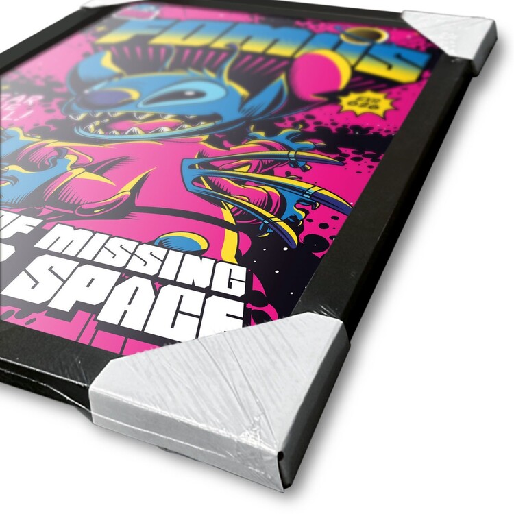 Stitch - Fomos Framed poster | Buy at UKposters