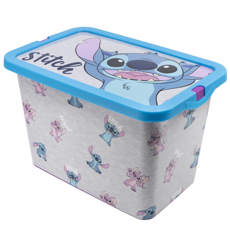 Storage Box Lilo & Stitch - Stitch and Angel | Tips for original gifts ...