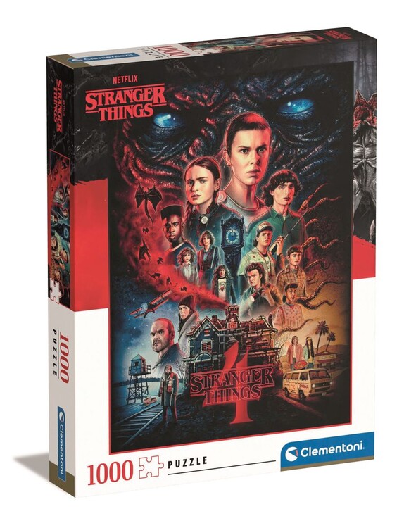 Jigsaw puzzle Stranger Things | Tips for original gifts | UKposters