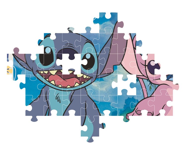 Puzzle Super - Disney - Stitch | Ideas para regalos originales | Posters.es