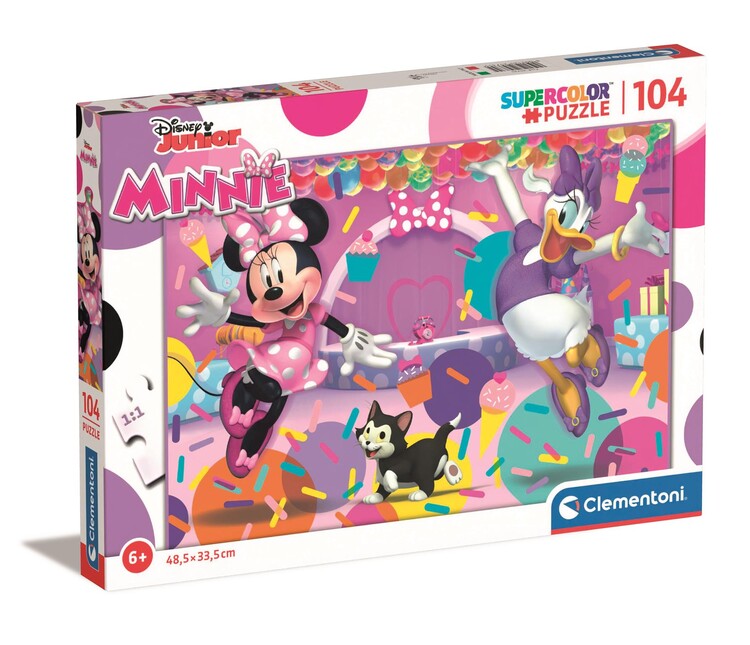 Jigsaw puzzle Super - Minnie Mouse | Tips for original gifts | Europosters