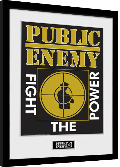 Public Enemy Posters Rap