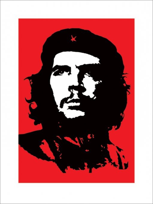 Reproduction d'art Che Guevara - Red | Posters, tableaux | Europosters