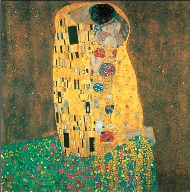 Reproduction d'art The Kiss, Gustav Klimt | Posters, tableaux | Europosters