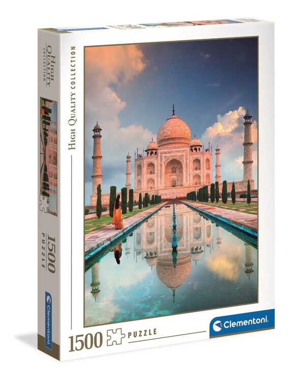 Jigsaw puzzle Taj Mahal | Tips for original gifts | UKposters