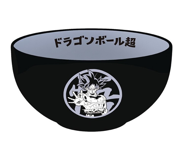 Tál Dragon Ball Super - Goku Ultra Instinct | Eredeti ajándék ötletek