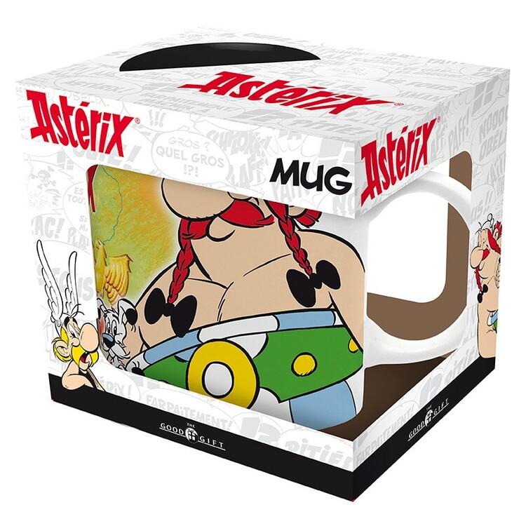 Tasse, Becher Asterix - Map Obelix | Originelle Geschenkideen | Europosters