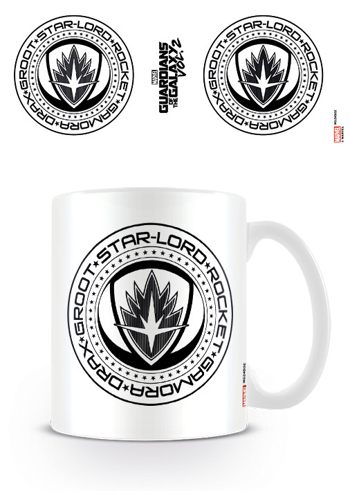 Tasse, Becher Guardians Of The Galaxy - Groot Shield | Originelle ...