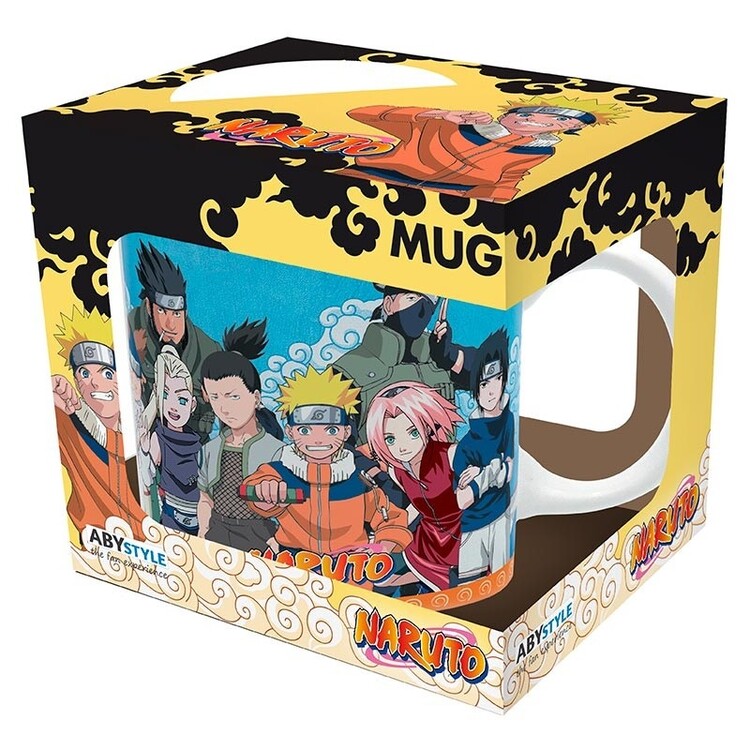 Tasse, Becher Naruto - Genin Konoha | Originelle Geschenkideen ...