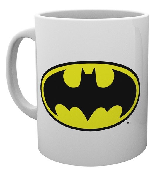 Tasse DC Comics - Bat Symbol | Idées de cadeaux originaux