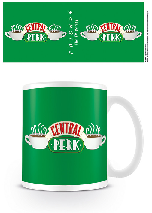 Tasse Friends - Central Perk Green | Idées de cadeaux originaux
