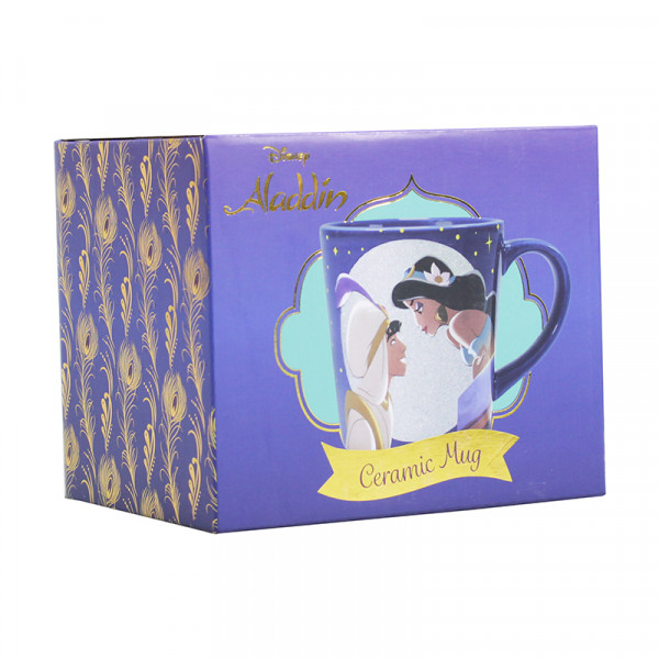 Taza de cafe Aladdin - Jasmine & Aladdin | Ideas para regalos ...