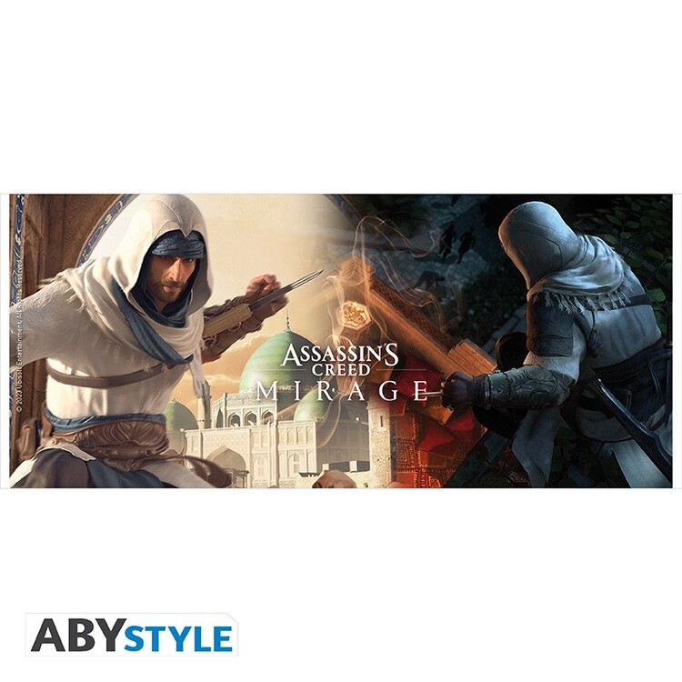 Taza de cafe Assassin's Creed: Mirage - Basim in action | Ideas para ...