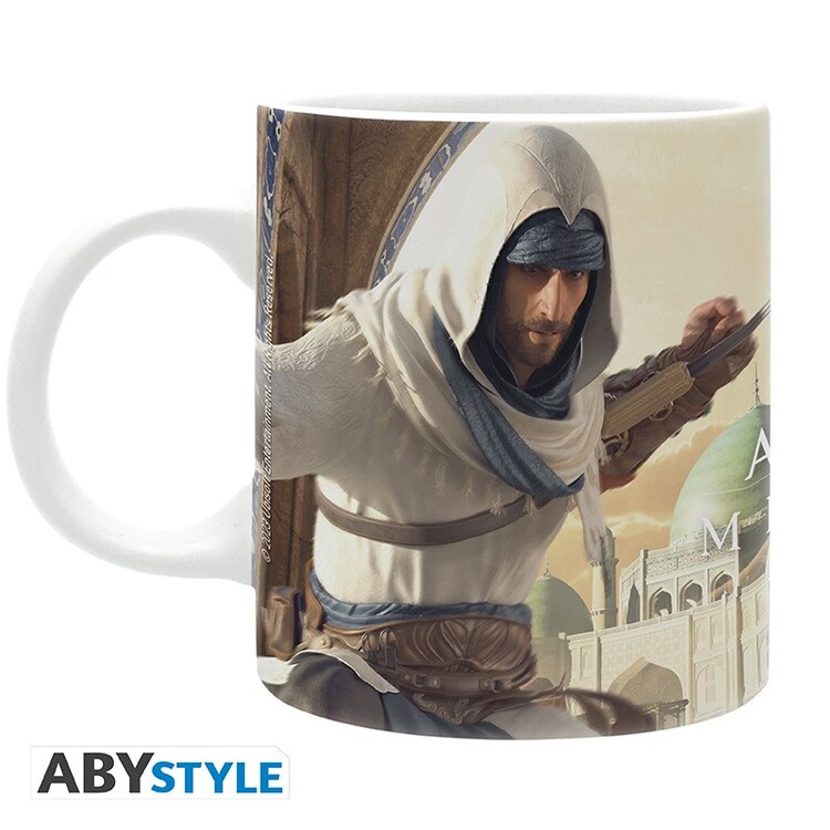 Taza de cafe Assassin's Creed: Mirage - Basim in action | Ideas para ...