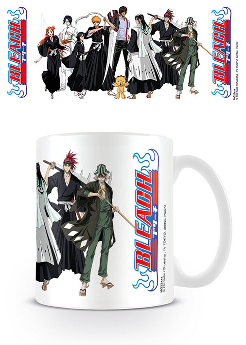 Taza de cafe Bleach - Line Up | Ideas para regalos originales | Posters.es
