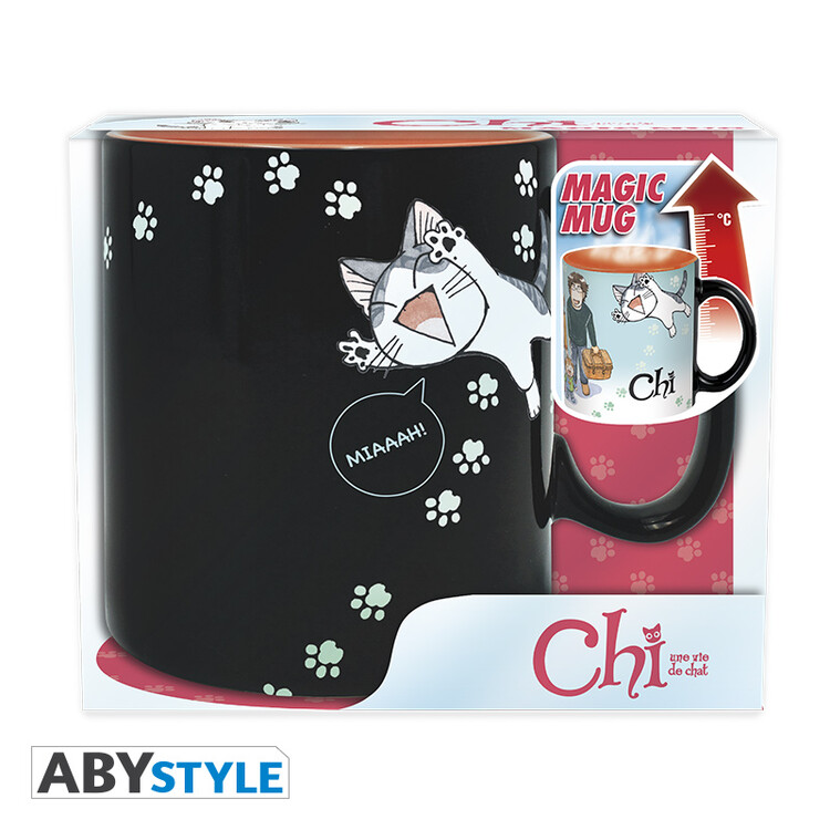 Taza que cambia de calor Chi - Chi & Fish | Ideas para regalos originales