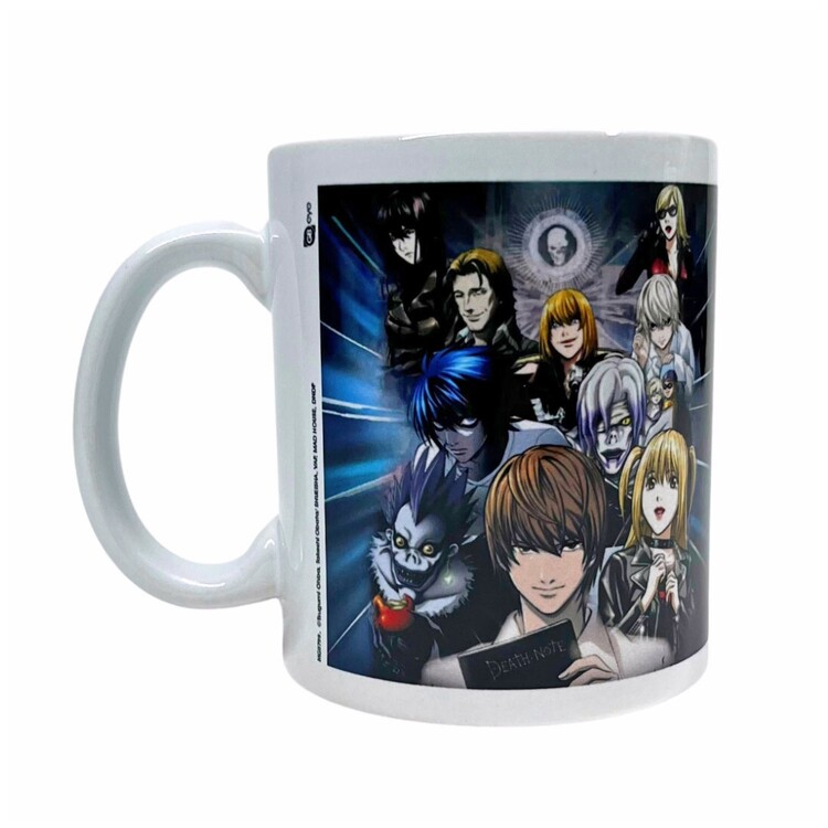 Taza de cafe Death Note - Collage | Ideas para regalos originales ...
