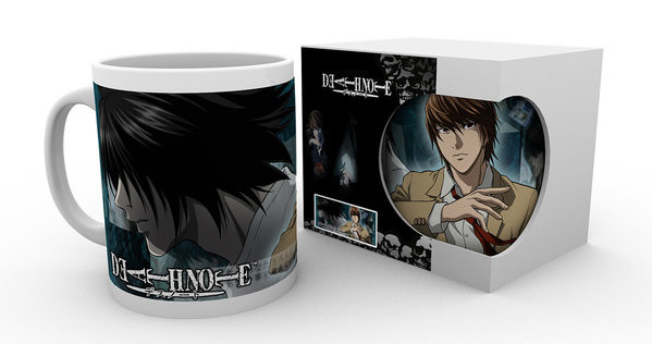 Taza de cafe Death Note - Light & L | Ideas para regalos originales ...