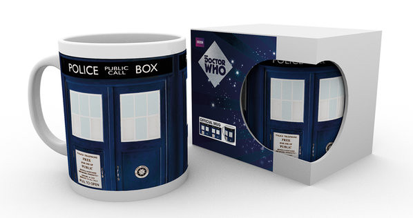 Taza de cafe Doctor Who - Tardis | Ideas para regalos originales ...