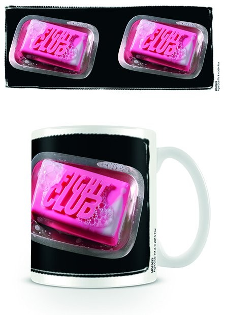 Taza de cafe El club de la lucha - Soap | Ideas para regalos originales ...