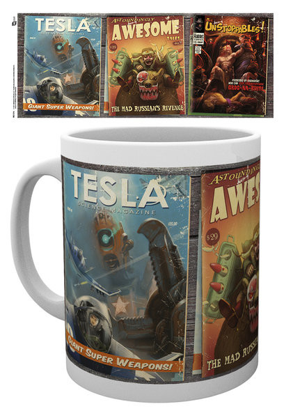 Taza Fallout - Comics | Ideas para regalos originales