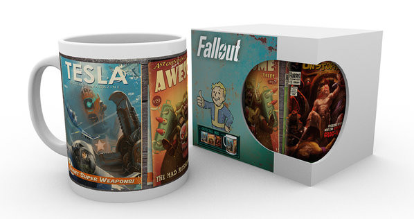 Taza de cafe Fallout - Comics | Ideas para regalos originales | Posters.es