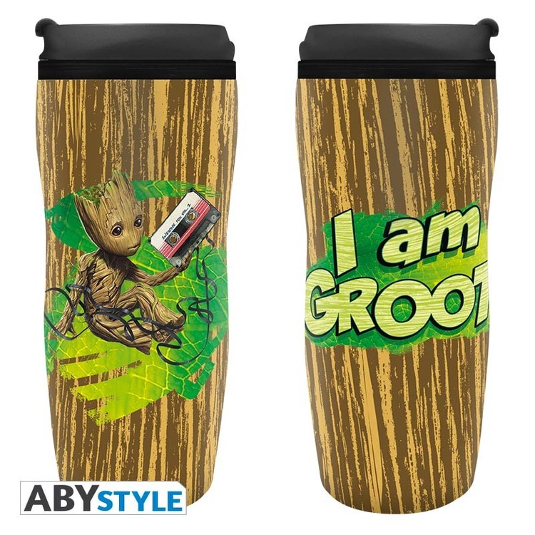 Taza de cafe Marvel - Groot | Ideas para regalos originales | Posters.es