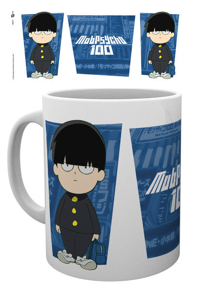 Taza de cafe Mob Psycho 100 - Chibi | Ideas para regalos originales ...
