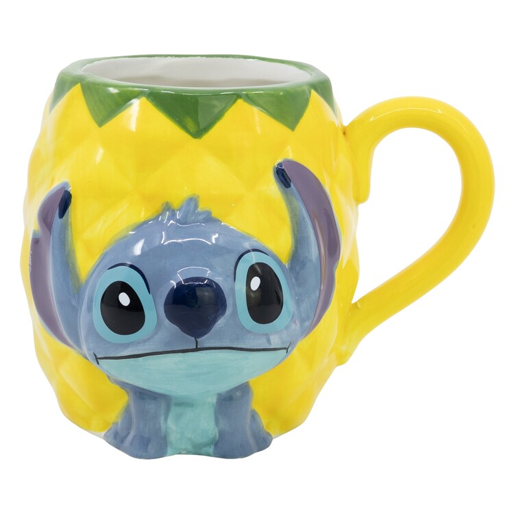 Taza de cafe Stitch - Pineapple | Ideas para regalos originales ...