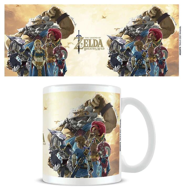 Taza de cafe The Legend of Zelda: Breath of the Wild - Champions Sunset ...