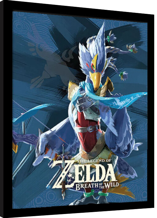 The Legend of Zelda: Breath of the Wild - Revali Framed poster | Buy at UKposters