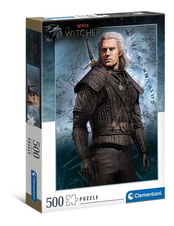 Jigsaw puzzle The Witcher | Tips for original gifts | UKposters