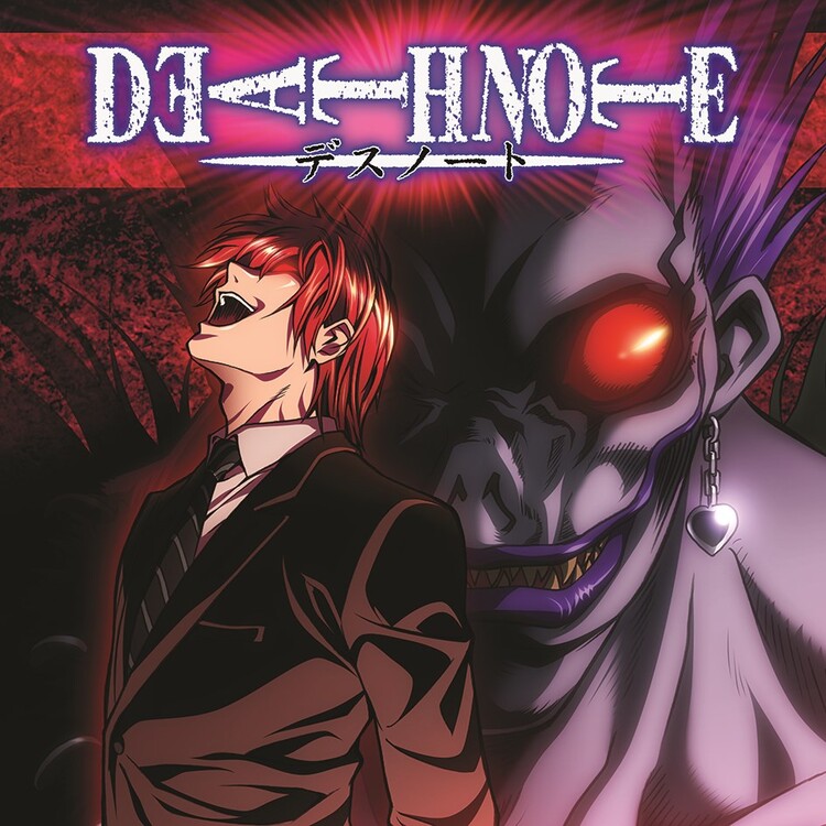 Death Note - Laugh Tableau sur toile | Décorations murales | Europosters