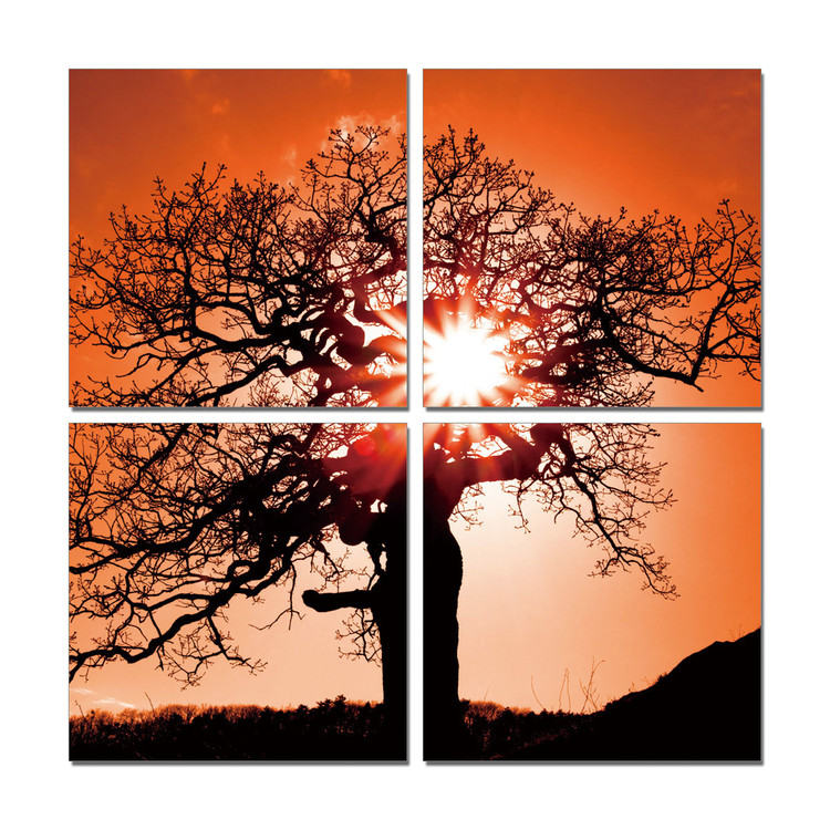 Tree of Fire Mounted Art Print | Buy at UKposters