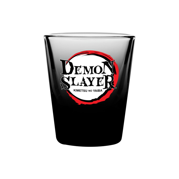 Üvegpohár Demon Slayer - Symbols | Eredeti ajándék ötletek | Europosters