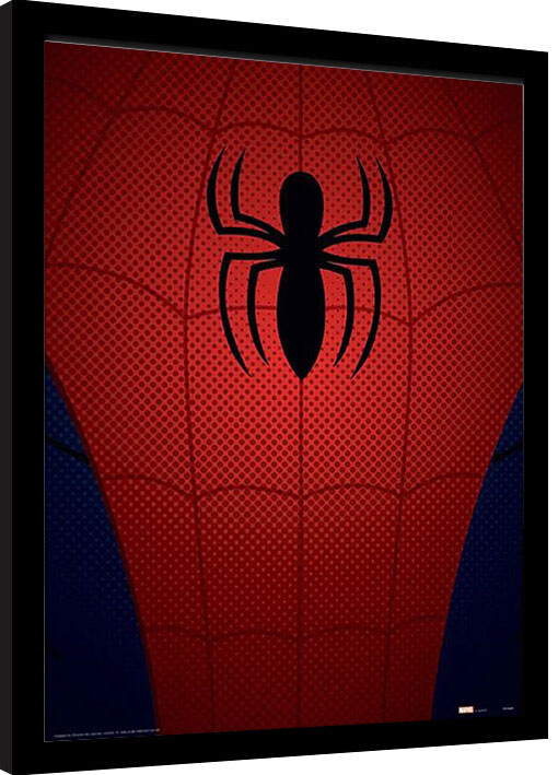 Lámina enmarcada Ultimate Spider-Man - Torso| Pósters, cuadros | Posters.es