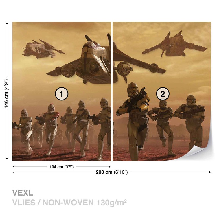 Attack Of The Clones Wallpaper