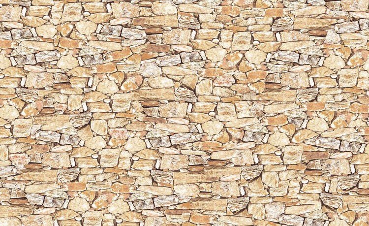 Stone Wall Wall Paper Mural | Buy at EuroPosters