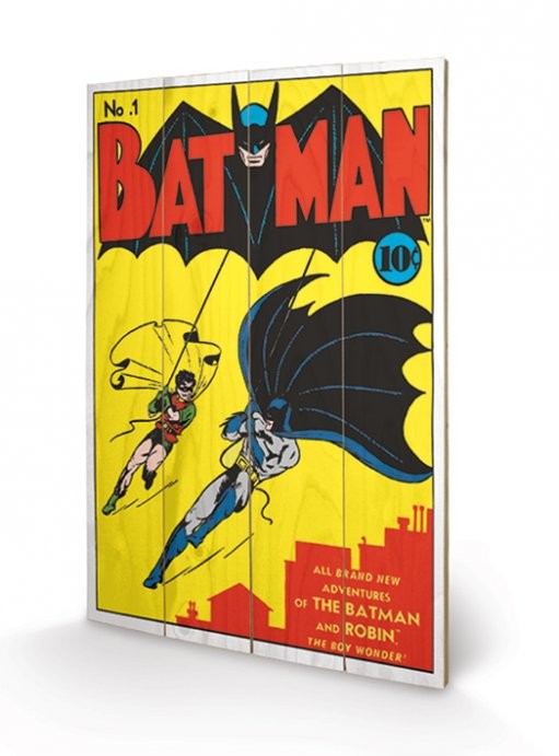 DC Comics - Batman No.1 Wooden Art | Sold at UKposters