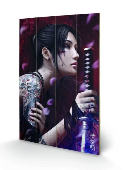 Mario Wibisono - Purgatory Wooden Art | Sold at UKposters