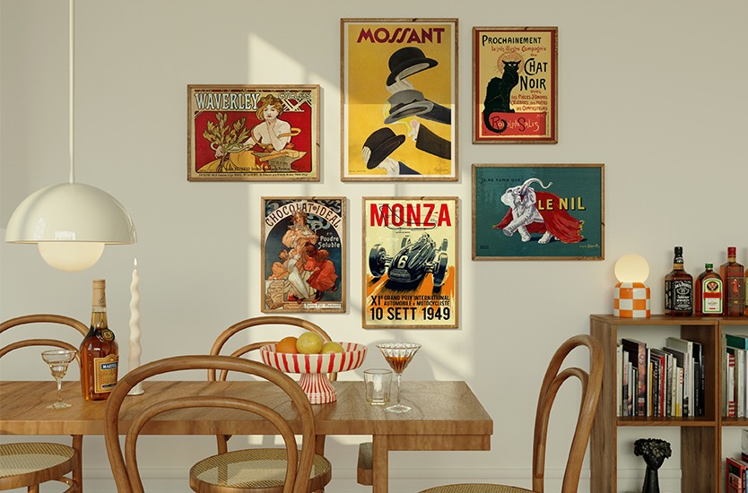 Retro & Vintage - Plakáty, Obrazy a Fotografie na Posters.cz