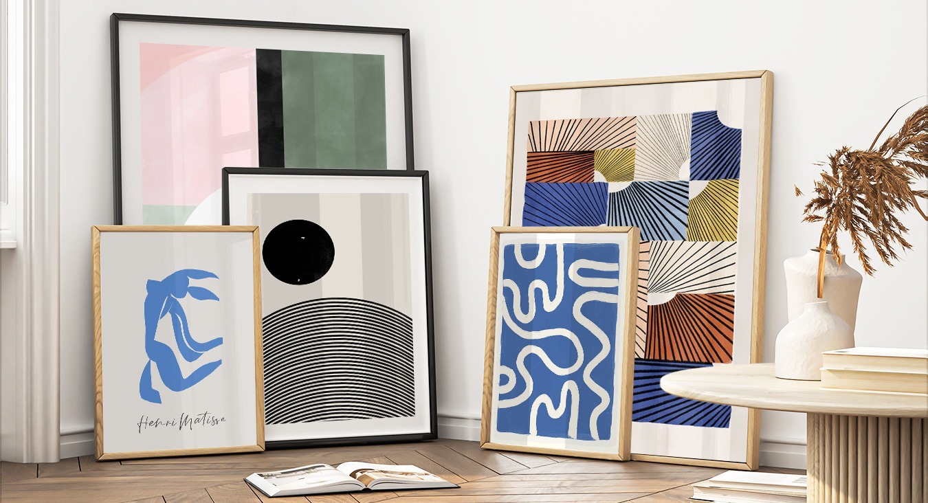 Abstrakte Illustrationen - Poster und Plakate | Online kaufen bei Europosters.de