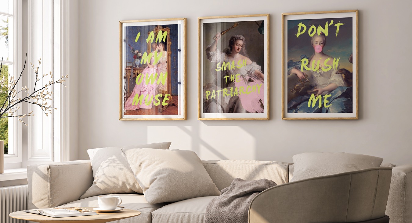 Manipulated Art Pósters | Consíguelos online en Posters.es